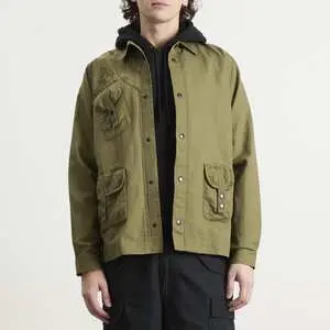 MAHARISHI M.a.l.i.c.e. Embroidered Shirt