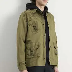 MAHARISHI M.a.l.i.c.e. Embroidered Shirt