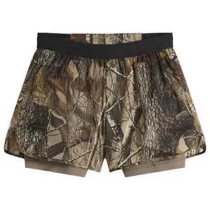 REPRESENT 247 2 In 1 Run Short - Real Tree