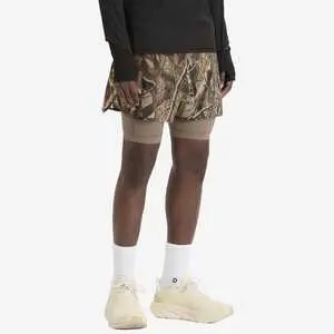 REPRESENT 247 2 In 1 Run Short