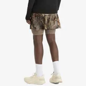 REPRESENT 247 2 In 1 Run Short