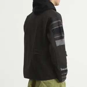 MAHARISHI Upcycled Patchwork Chore Jacket