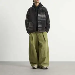 MAHARISHI Upcycled Patchwork Chore Jacket
