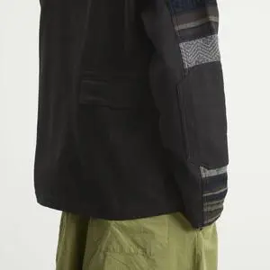 MAHARISHI Upcycled Patchwork Chore Jacket