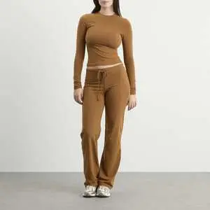 SKIMS Cotton Jersey Long Sleeve Top