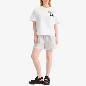Moncler Striped Shorts