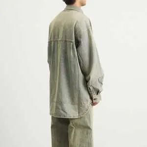 ENTIRE STUDIOS Herculean Denim Shirt