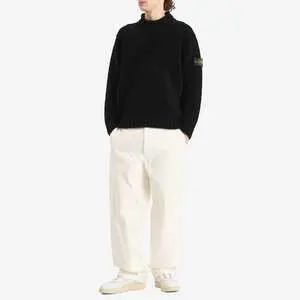 Stone Island Cotton Chenille Jumper