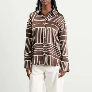 4TH & RECKLESS Amira Print Shirt