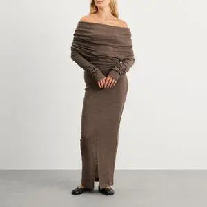 ENTIRE STUDIOS Bound Midi Wool Dress