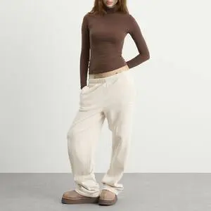 SKIMS Fits Everybody Long Sleeve High Neck Top