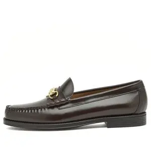 G.H. BASS & CO. X Pop Traders Lincoln Easy Weejun Loafer - Brown