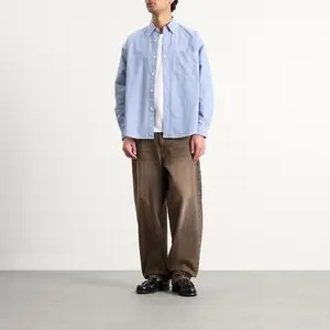 BEAMS Heavy Oxford Button Down Shirt