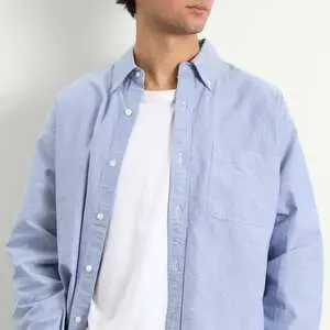 BEAMS Heavy Oxford Button Down Shirt