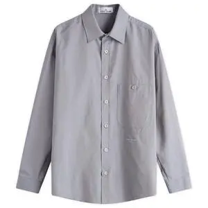 Stone Island Marina Oxford Overshirt - Blue