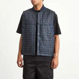Stone Island Crinkle Reps Quilted-tc Vest