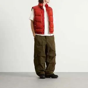 Stone Island Nylon Metal Econyl Down Vest - Scarlet