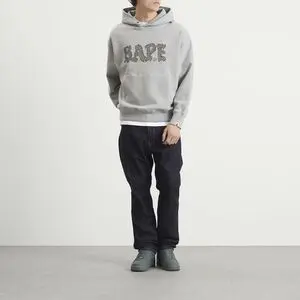 A BATHING APE Sta Regular Fit 13oz Denim Jeans