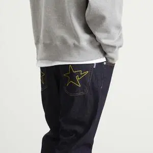 A BATHING APE Sta Regular Fit 13oz Denim Jeans