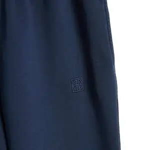 ANINE BING Karter Framed Monogram Sweatpants