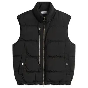 Stone Island Nylon Metal Econyl Down Vest - Black