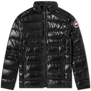 Canada Goose Crofton Down Jacket - Black