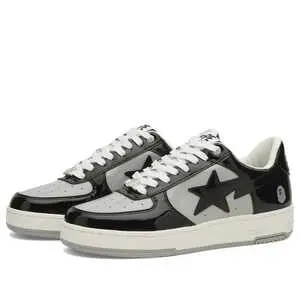 A BATHING APE Patent Leather Sta #4 M2
