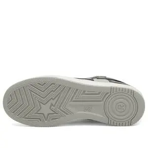 A BATHING APE Patent Leather Sta #4 M2