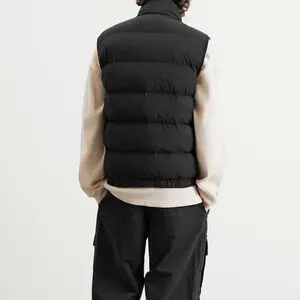 Stone Island Seamless Tunnel Nylon Down-tc Vest - Black