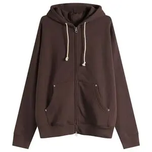 LARRIET G9 Zip Hoodie - Brown