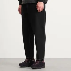 BEAMS Wide Tapered Denim Jeans