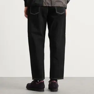 BEAMS Wide Tapered Denim Jeans
