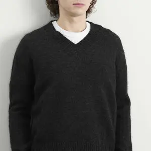 SECOND / LAYER Vexed V-neck