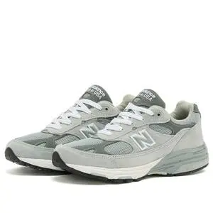 NEW BALANCE Made In Usa 993 Core Sneakers - Grey
