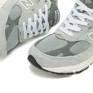 NEW BALANCE Made In Usa 993 Core Sneakers - Grey