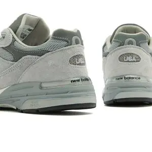 NEW BALANCE Made In Usa 993 Core Sneakers - Grey