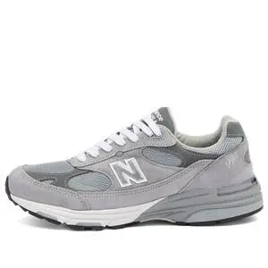 NEW BALANCE M993gl Made In Usa Suede And Mesh Sneakers - Grey