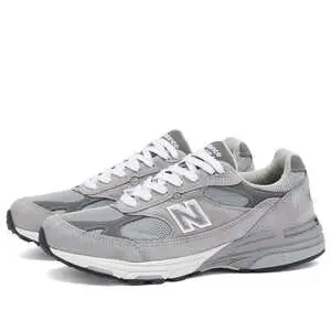 NEW BALANCE M993gl Made In Usa Suede And Mesh Sneakers - Grey