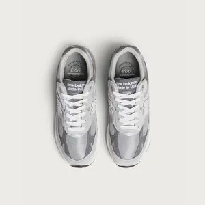 NEW BALANCE 993 Gl Made In Usa Athletic Sneakers - Grey