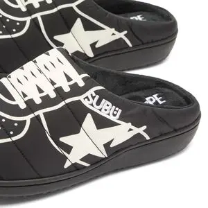 A BATHING APE X Subu Puffer Sandals