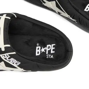 A BATHING APE X Subu Puffer Sandals