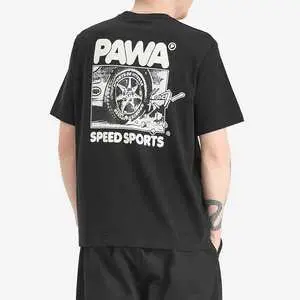 PAWA SPEED SPORTS Burnout T-shirt