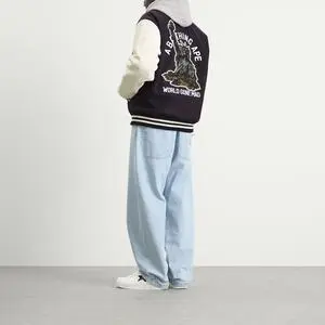 A BATHING APE Varsity Jacket