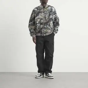 A BATHING APE Tree Edge Camo Bomber Jacket