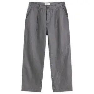 Universal Works Hickory Stripe Duke Pant - Indigo
