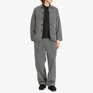 Universal Works Hickory Stripe Duke Pant - Indigo