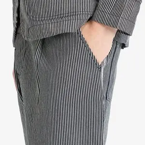Universal Works Hickory Stripe Duke Pant - Indigo