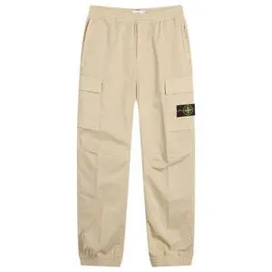 Stone Island Sateen Cargo Jogger Pants