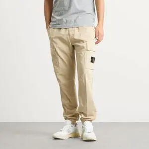 Stone Island Sateen Cargo Jogger Pants