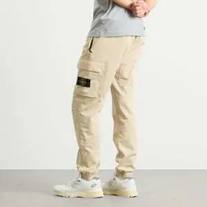 Stone Island Sateen Cargo Jogger Pants